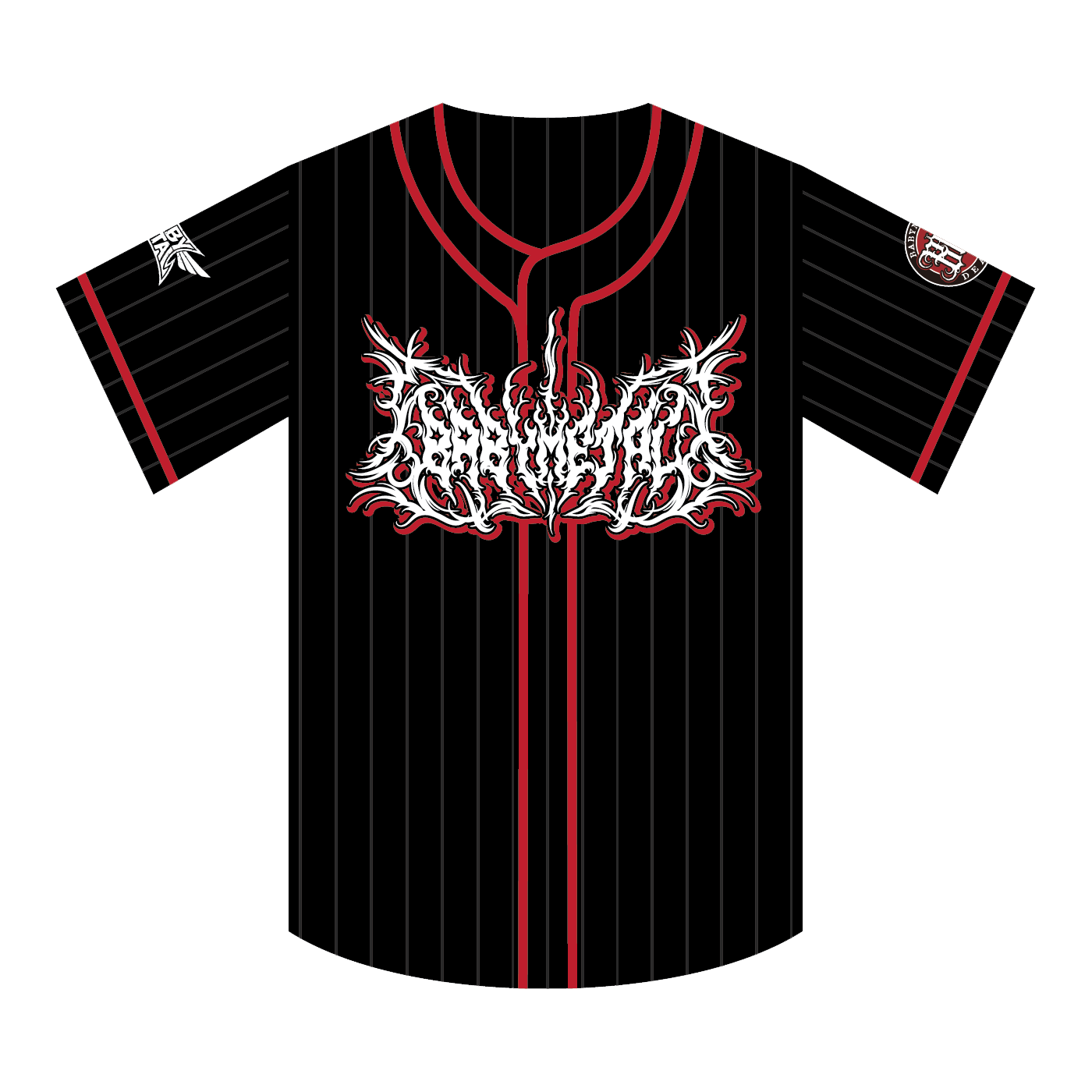 Babymetal - BABYMETAL BASEBALL JERSEY